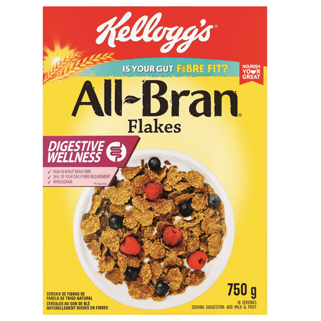 Kelloggs All Bran Flakes 500g – Enrich Holdings